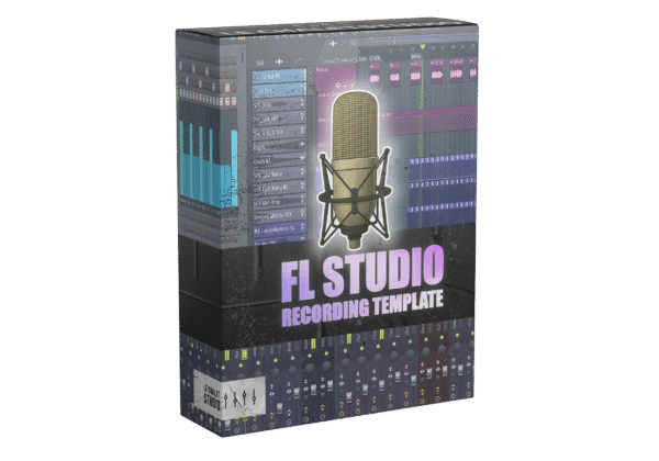 FL STUDIO Recording Template - Pro plugin - Le shop du Chalet Studio